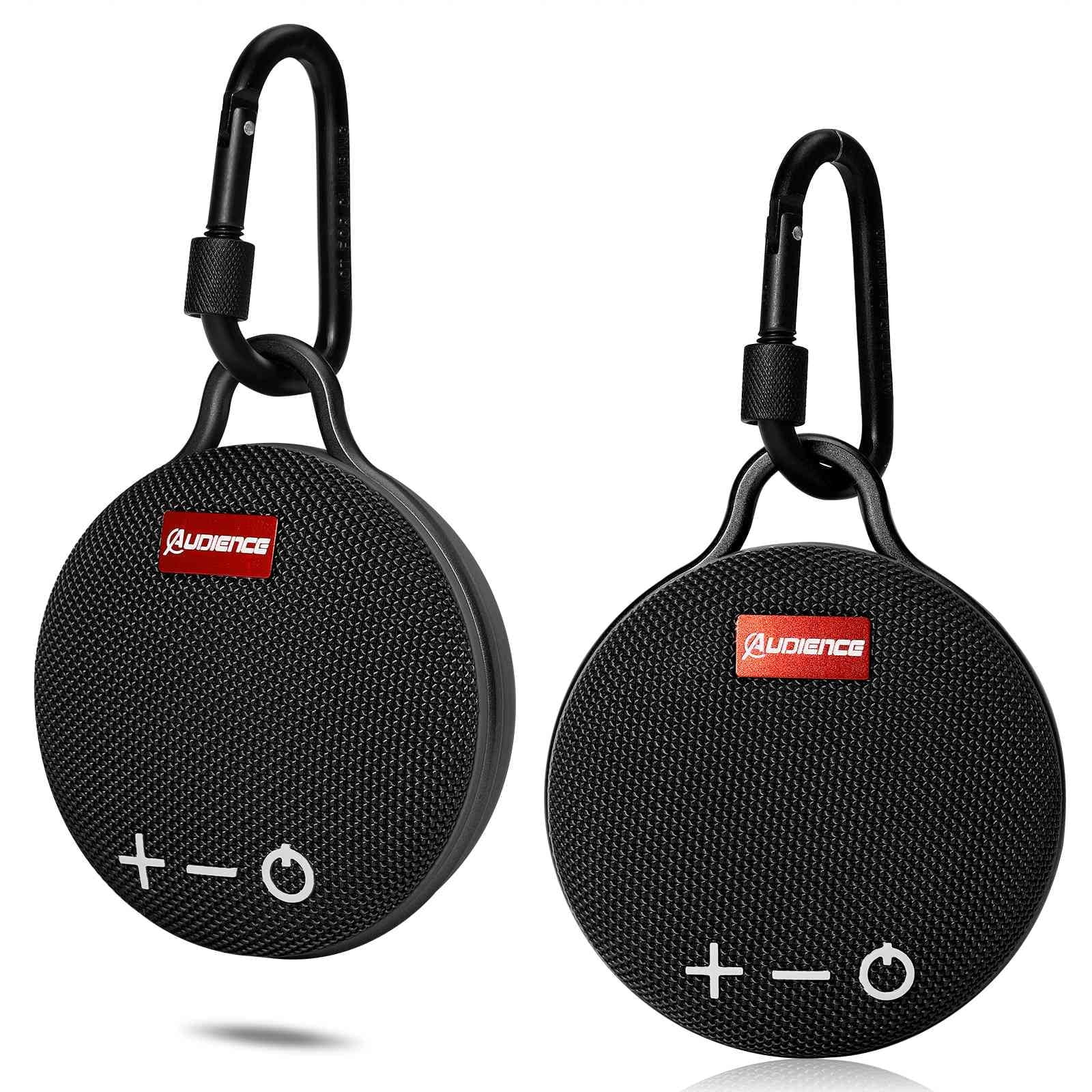 UrbanX Audience Series IPX7 Bluetooth Waterproof Speaker with Clip, 20H ...