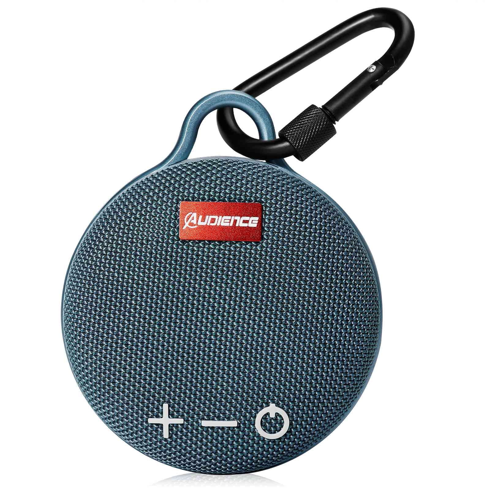 UrbanX Audience Series IPX7 Bluetooth Waterproof Speaker with Clip, 20H ...