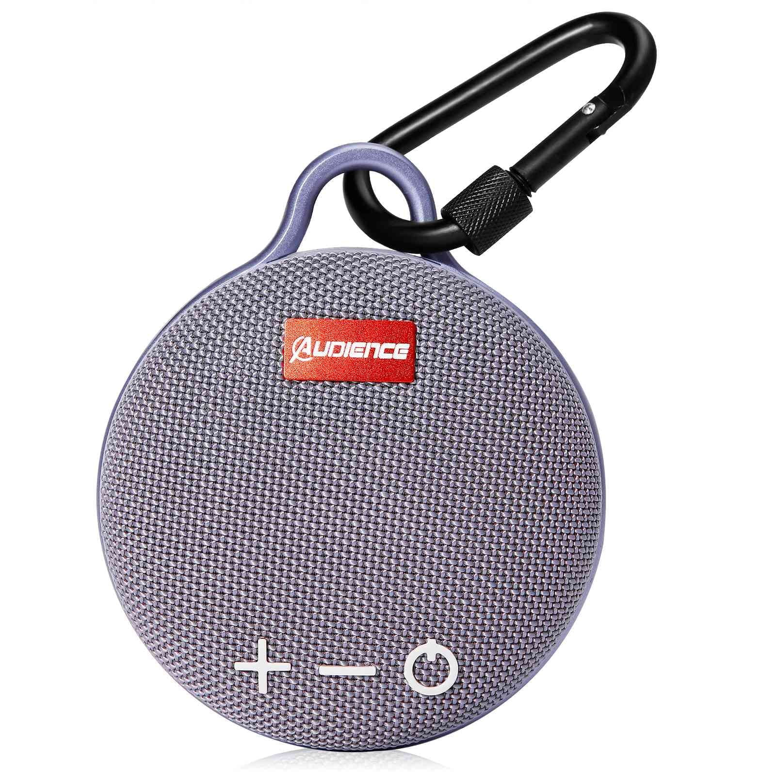 UrbanX Audience Series IPX7 Bluetooth Waterproof Speaker with Clip, 20H ...