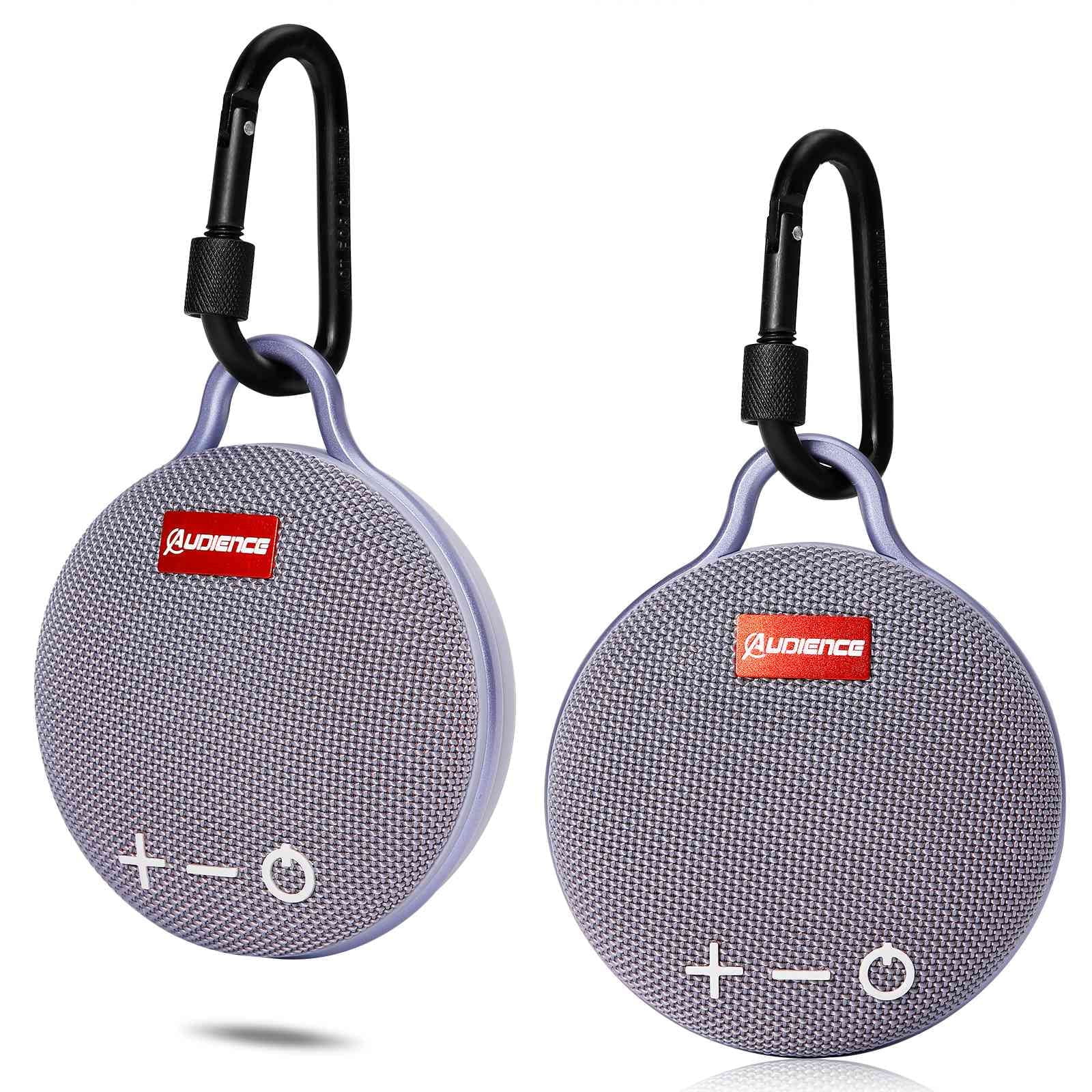 UrbanX Audience Series IPX7 Bluetooth Waterproof Speaker with Clip, 20H ...