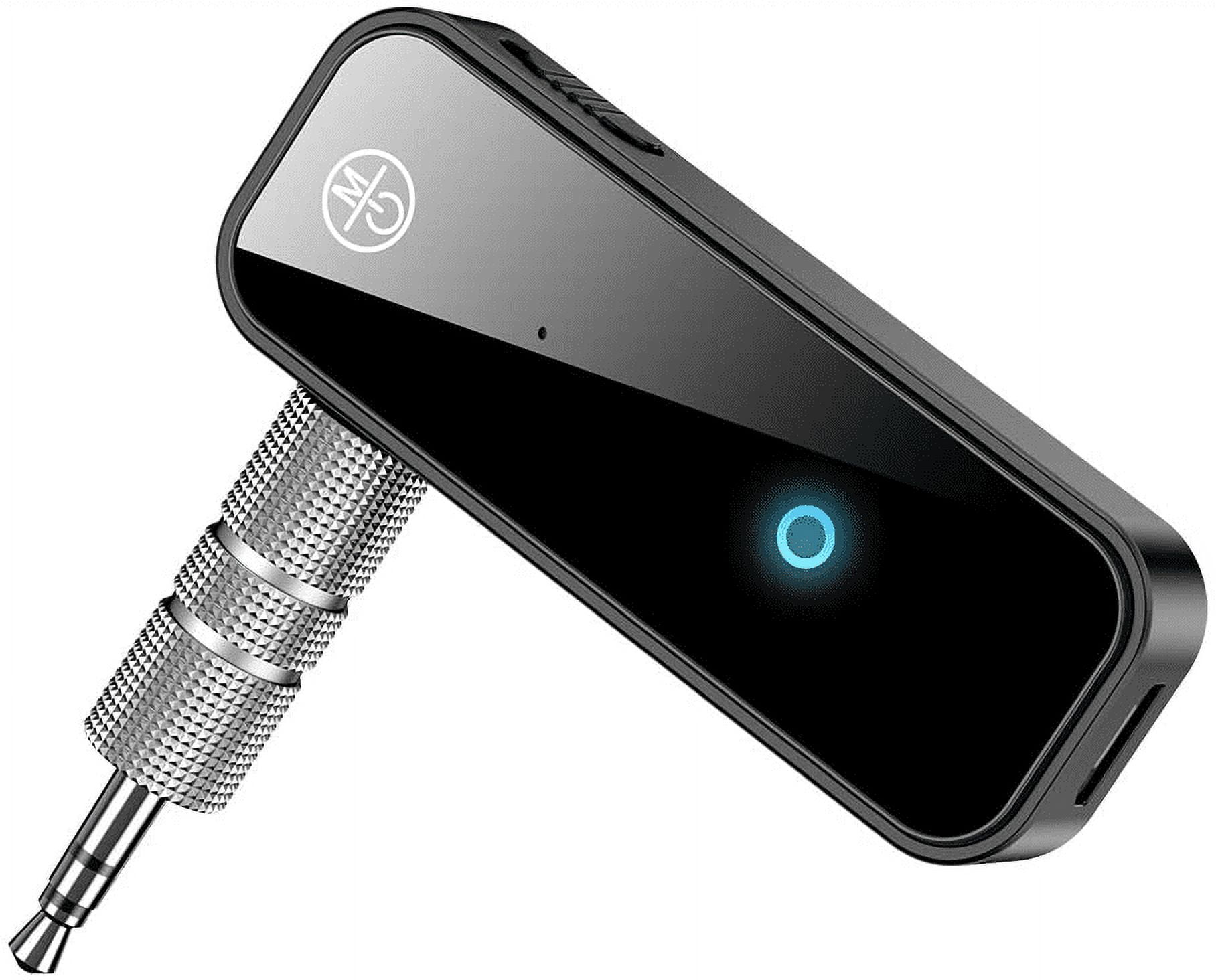 UrbanX Bluetooth 5.0 Adapter 3.5mm Jack Aux Receiver, 2-in-1 Wireless ...