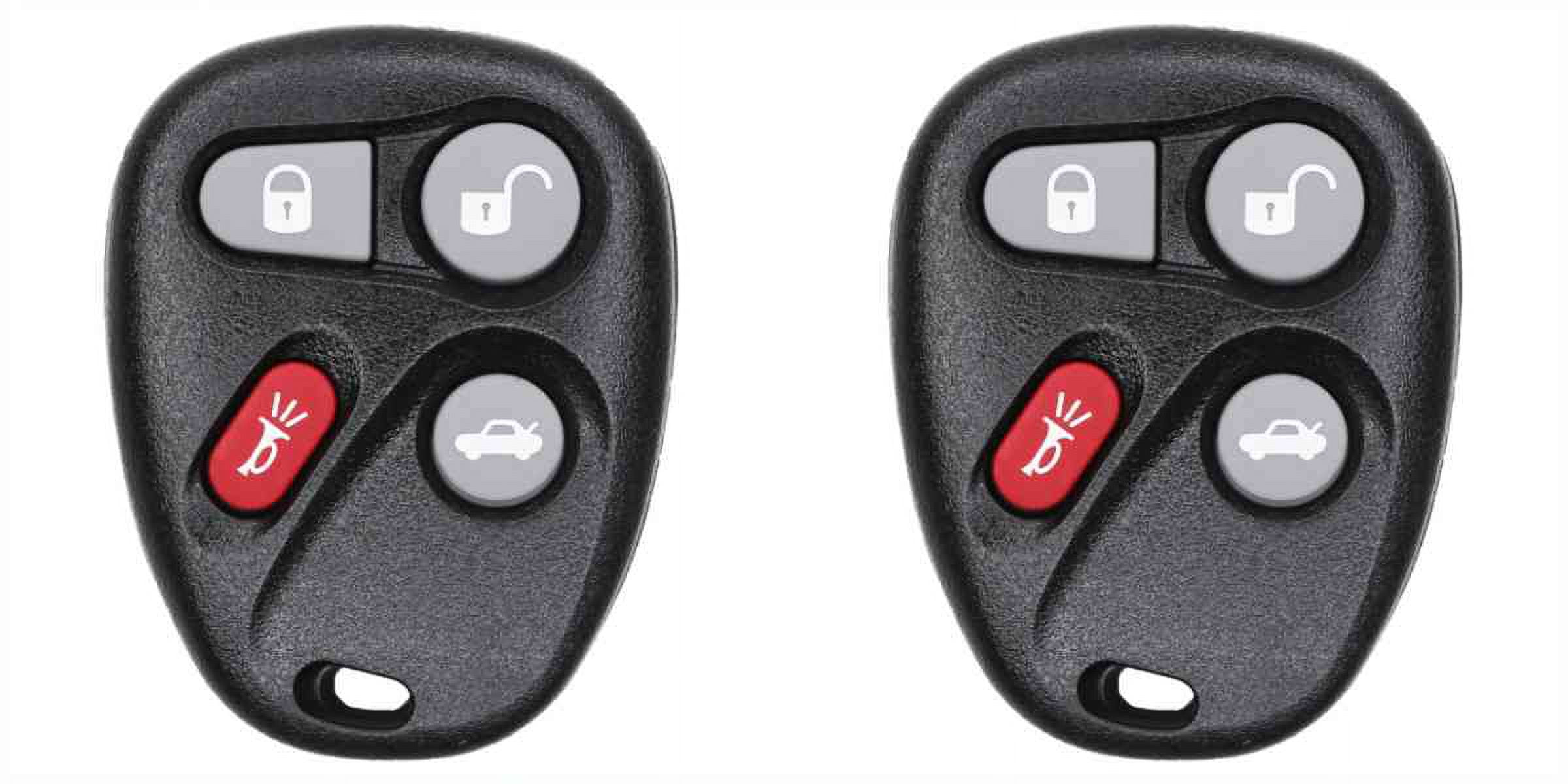 UrbanX Car Key Fob Keyless Entry Remote for 2001 Buick LeSabre FCC ...