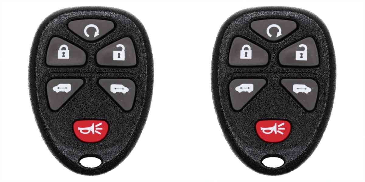 UrbanX Car Key Fob Keyless Entry Remote for 2007 Chevrolet HHR FCC ...