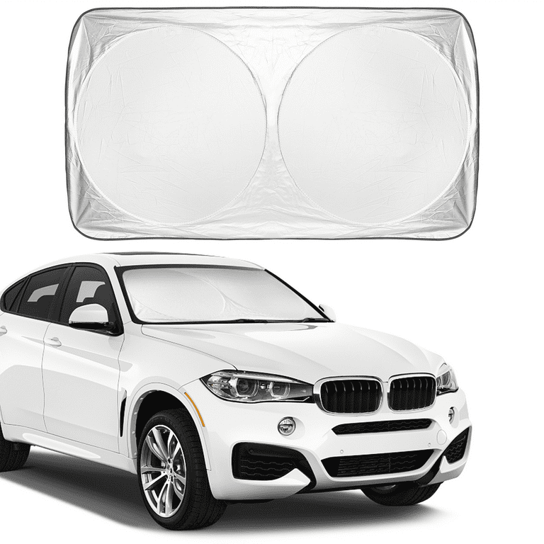 UrbanX Car Windshield Sun Shade for Lexus NX300 Durable 240T Material Car Sun Visor for UV Rays Sun Heat Protection Car Interior Accessories for