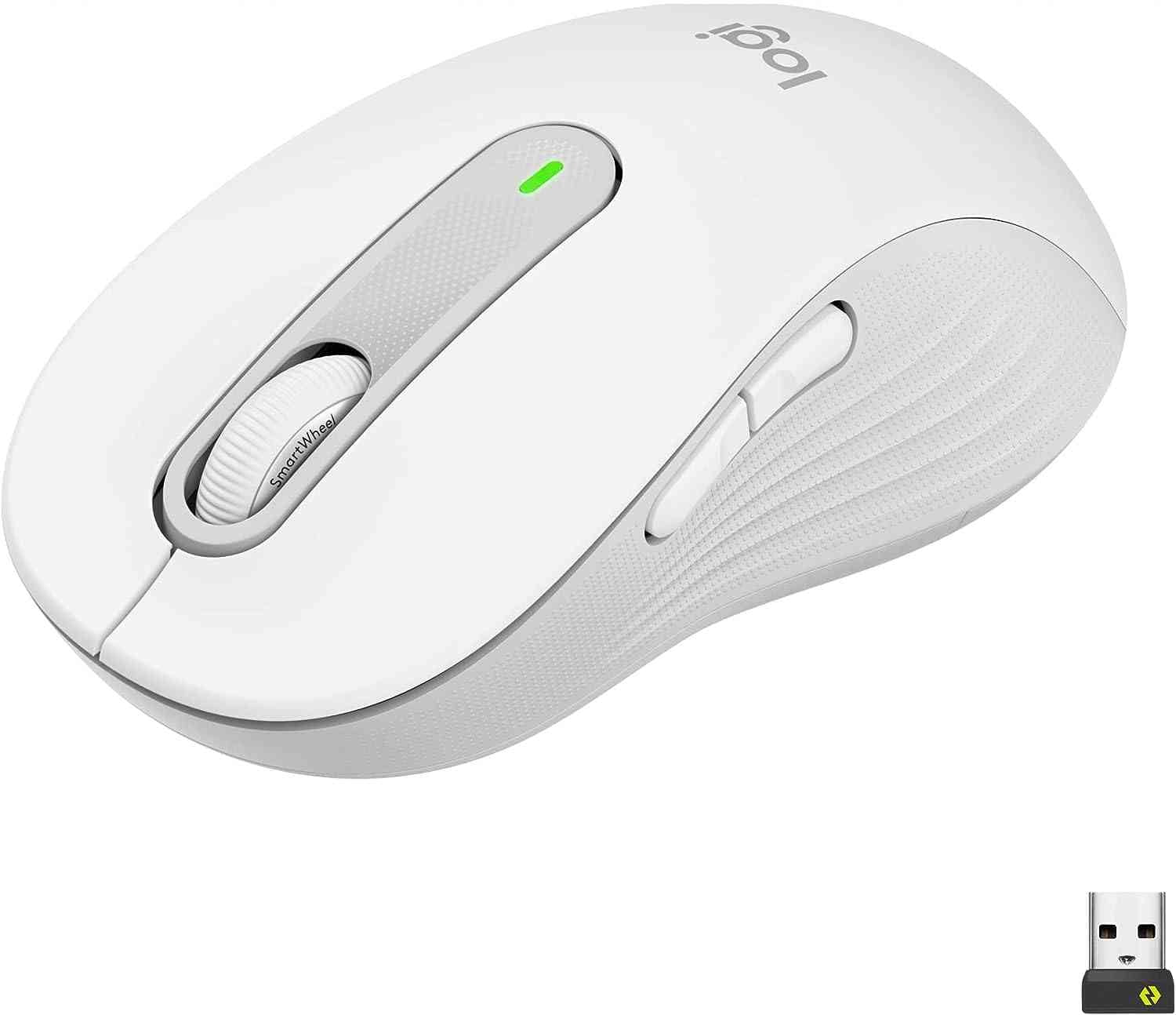 UrbanX M650 Large Wireless Mouse - 2 Year Battery, Silent Clicks ...