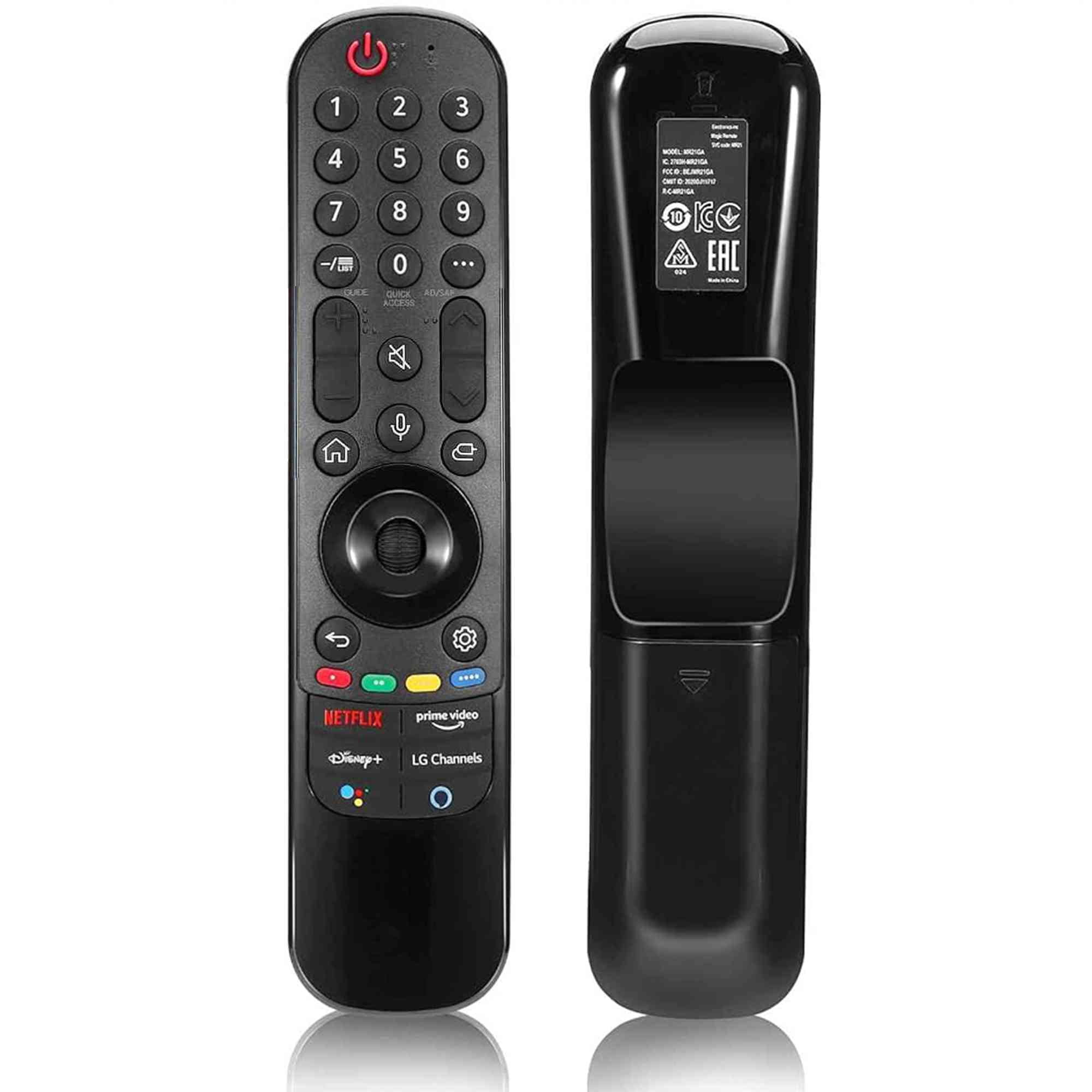 UrbanX Magic Remote AN-MR21GA - Universal Voice Control Remote for LG ...