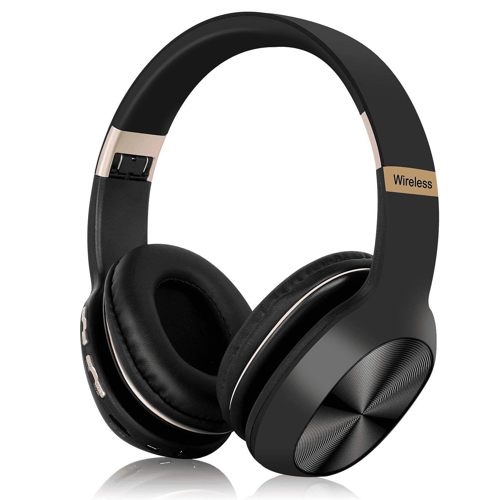 UrbanX Perfect Comfort 955 II Overhead Wireless Bluetooth Headphones ...