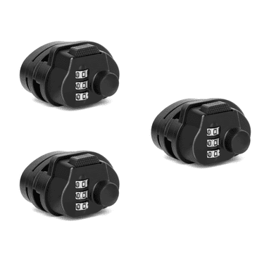 Allen Company Universal Firearm Trigger Gun Lock, Key Lock, Red, Steel ...