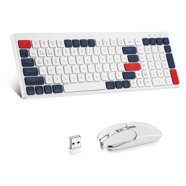Dell Wireless Keyboard & Mouse KM714 - Walmart.com