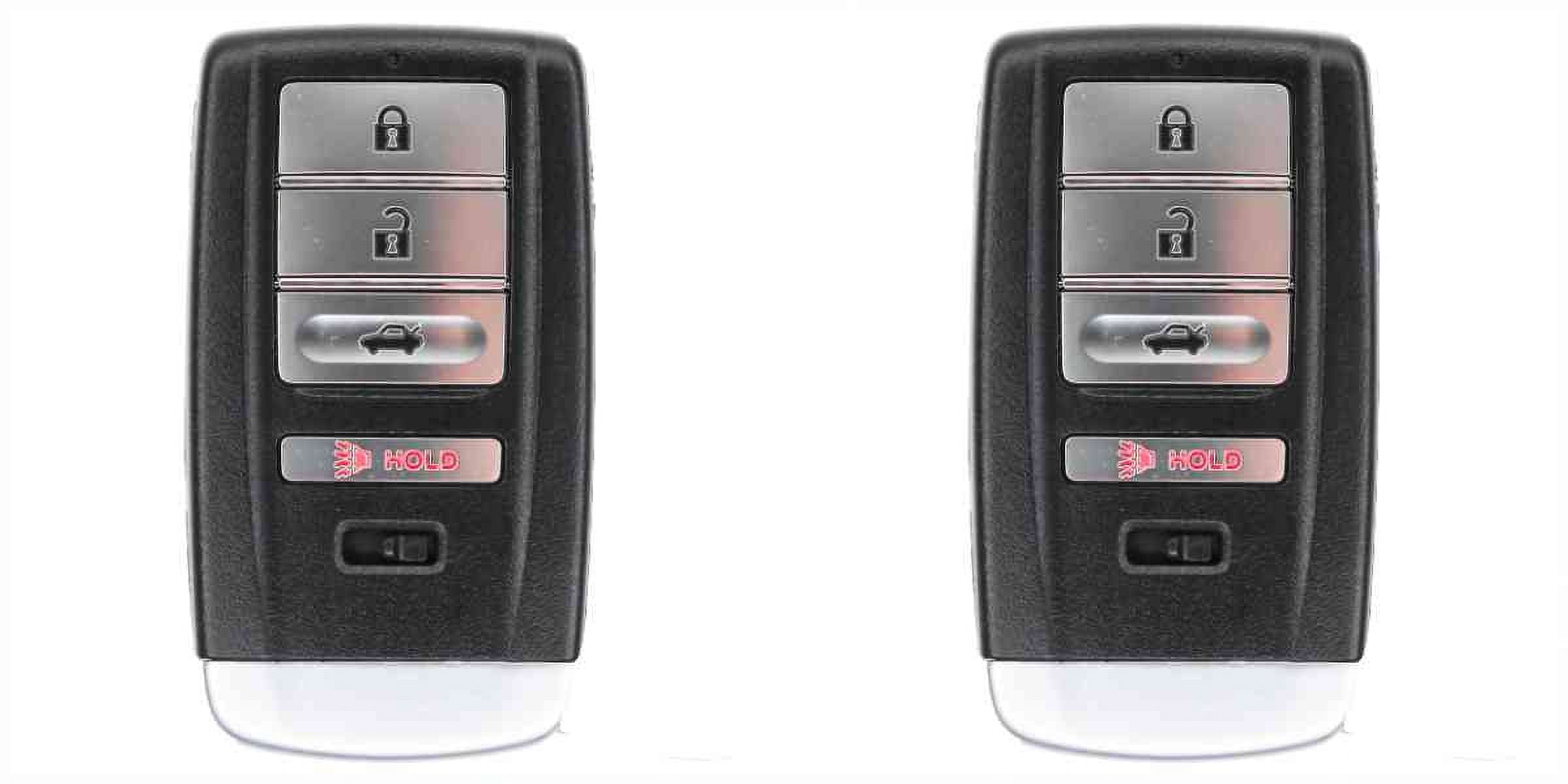 UrbanX Replacement Smart Key Fob for 2018 Acura TLX FCC KR5V2X or KR5V21 Part Number 72147-TZ3 ...