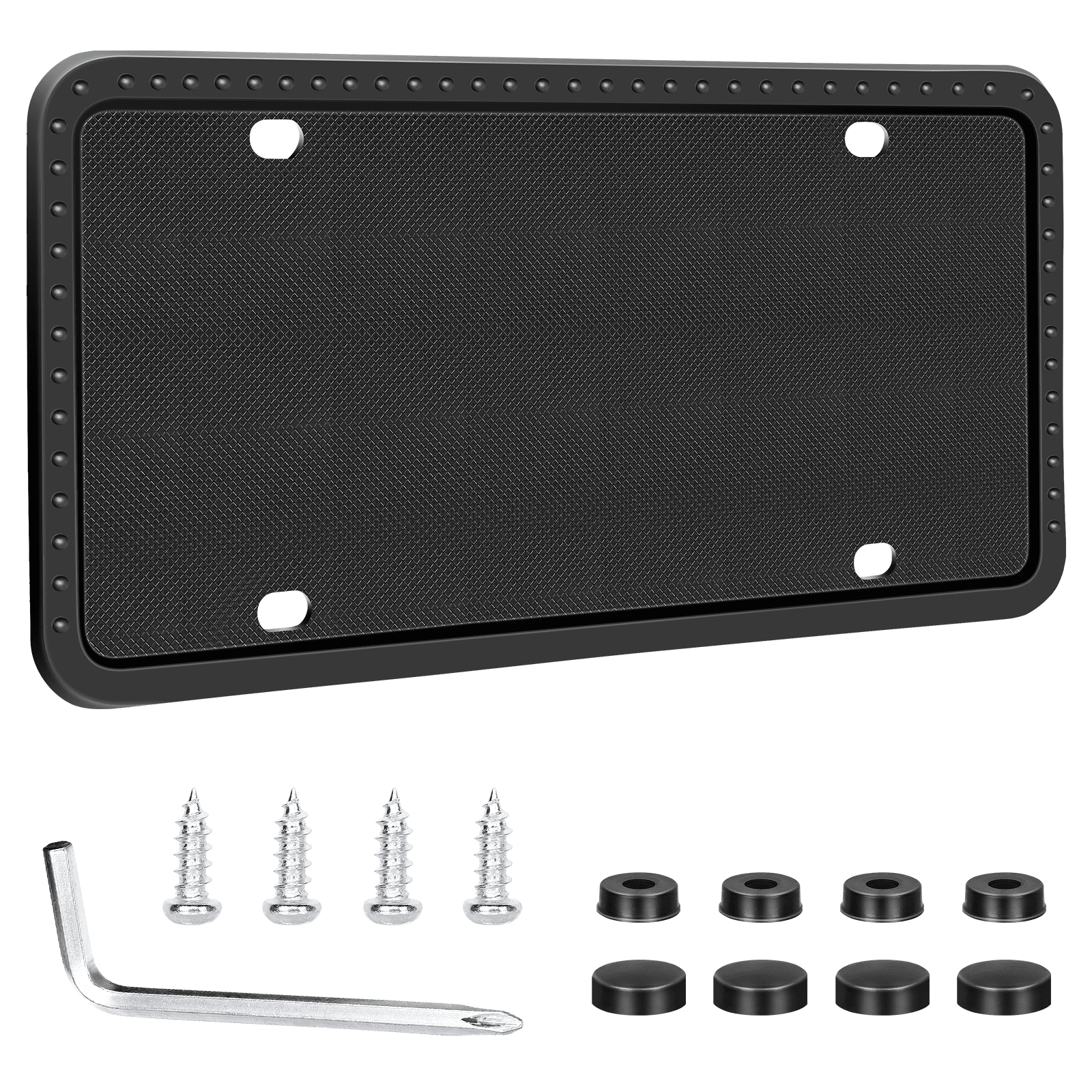 Walmart car license plate frames store