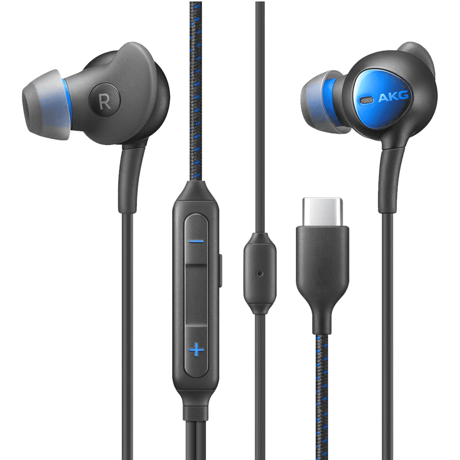 UrbanX USB C Headphones, USB Type C Earphone with Stereo in-Ear Earbuds ...