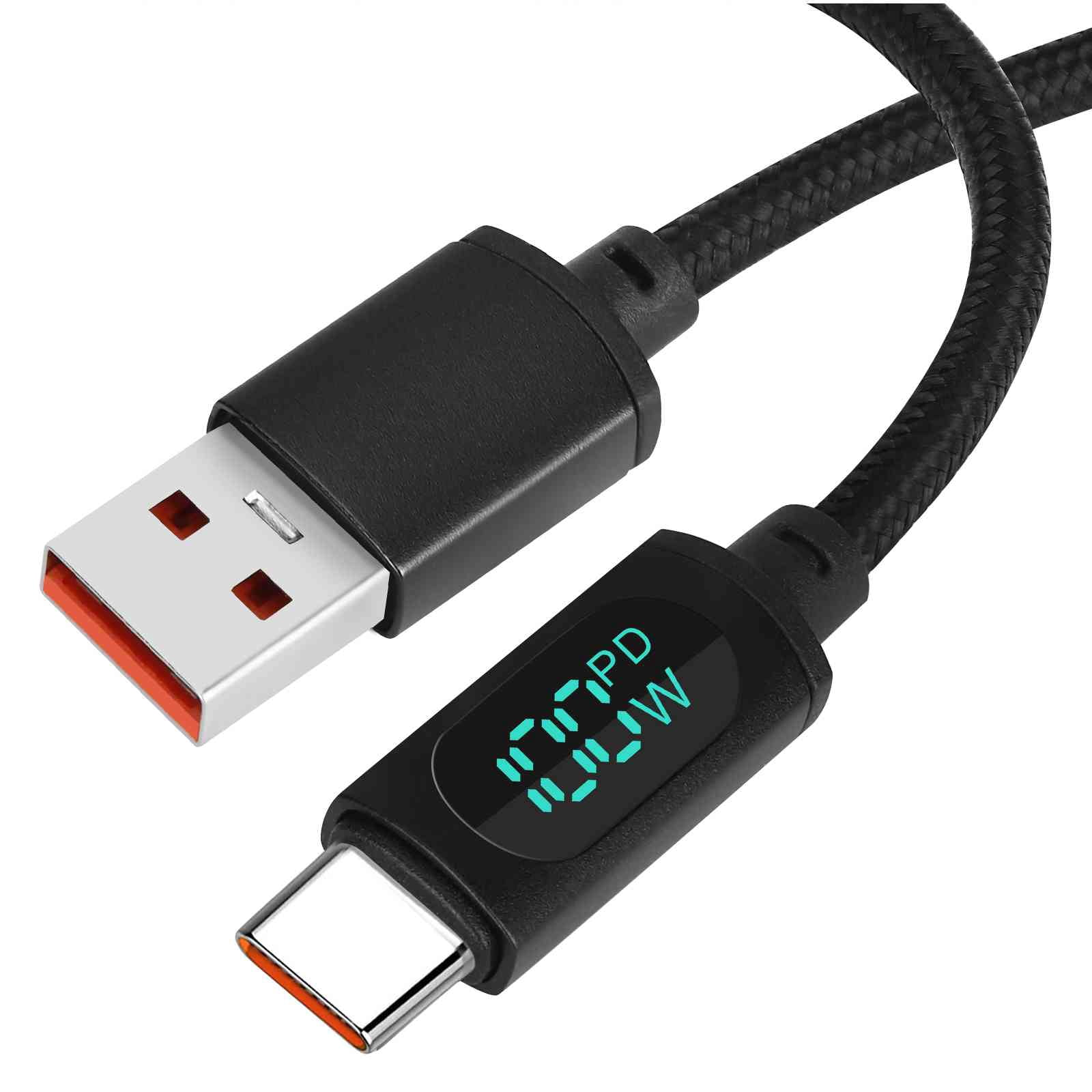 UrbanX USB C to USB C Cable 3.3ft 7A 100W, 1Pack, USB 2.0 to Type C ...