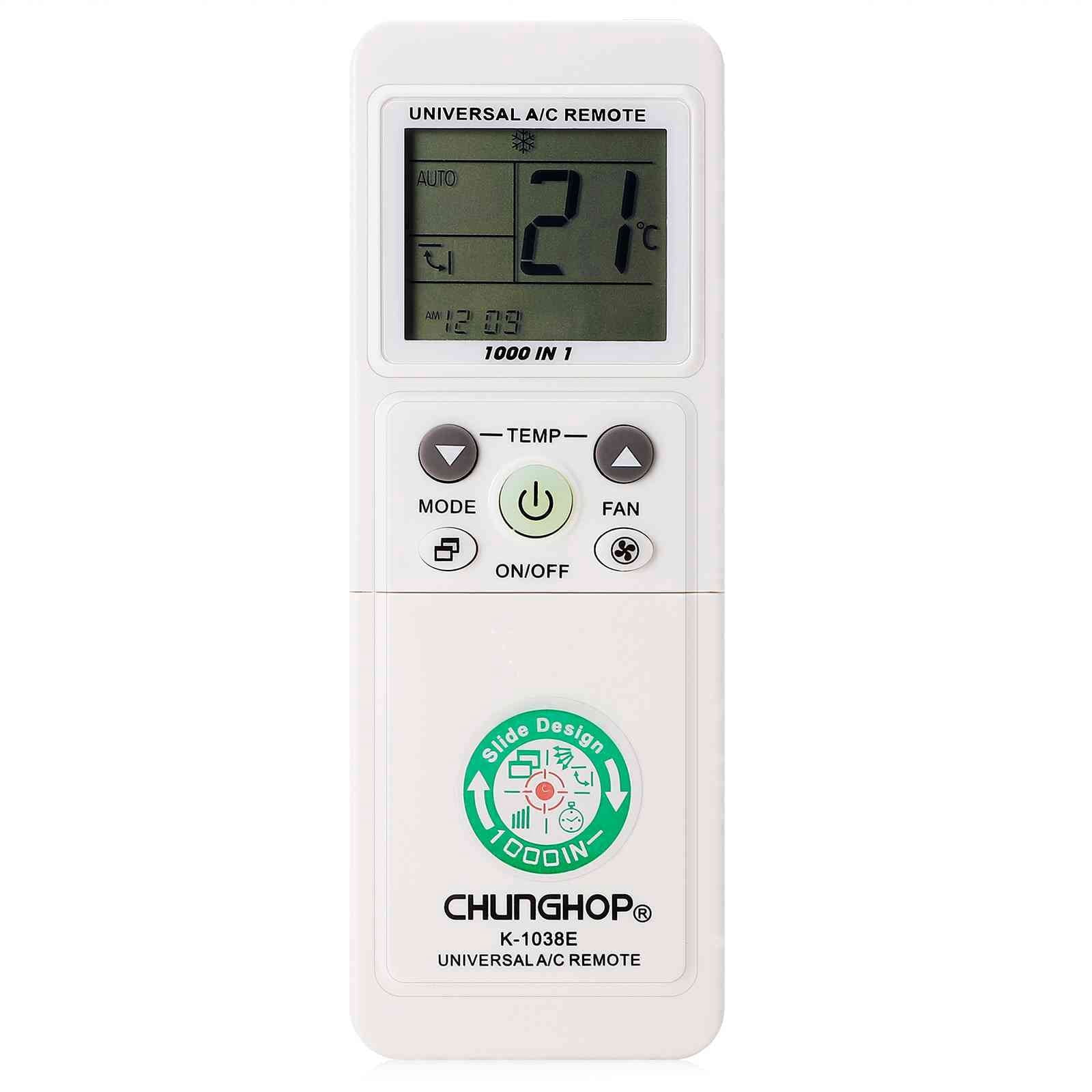 UrbanX (Upgraded) Universal Air Conditioner Remote Control Compatible ...