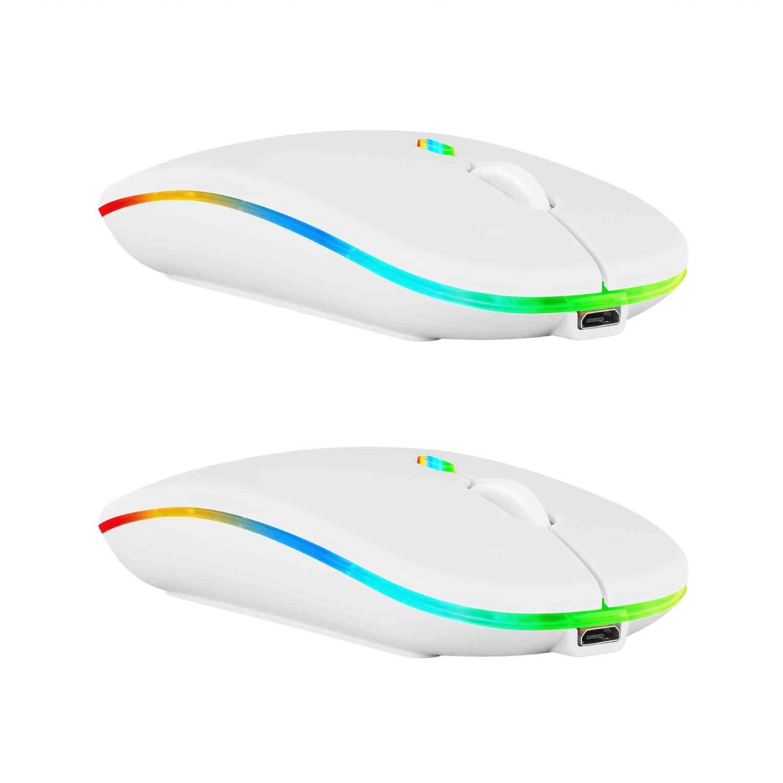 UrbanX Wireless Mouse 2 Pack for Lava Blaze 2 Pro/Yuva 2/Agni 2/Blaze ...