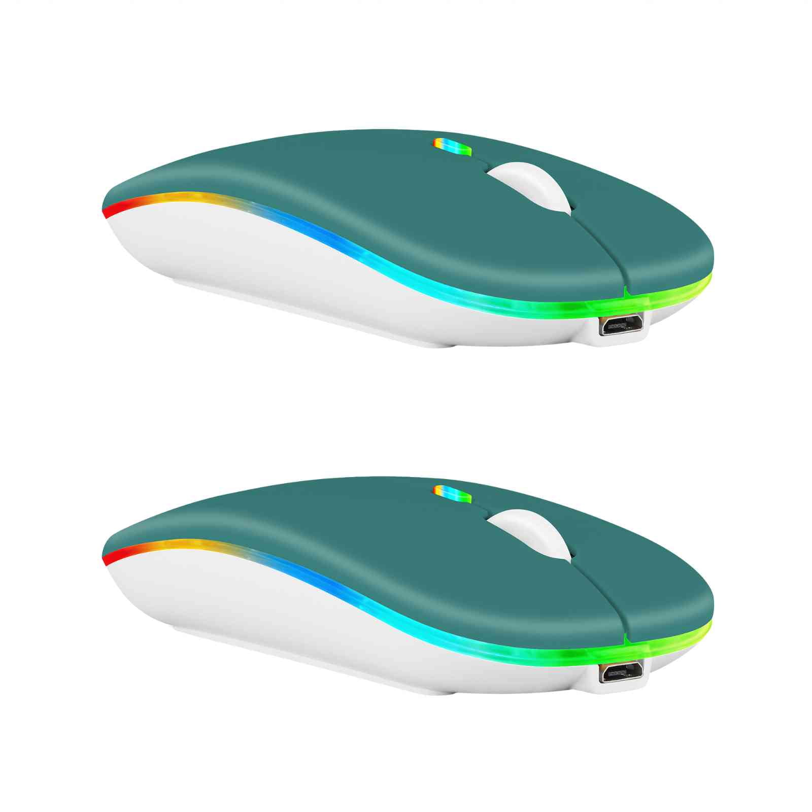 UrbanX Wireless Mouse 2 Pack for Moto Tab G20/Moto G60/Moto E20/Moto ...