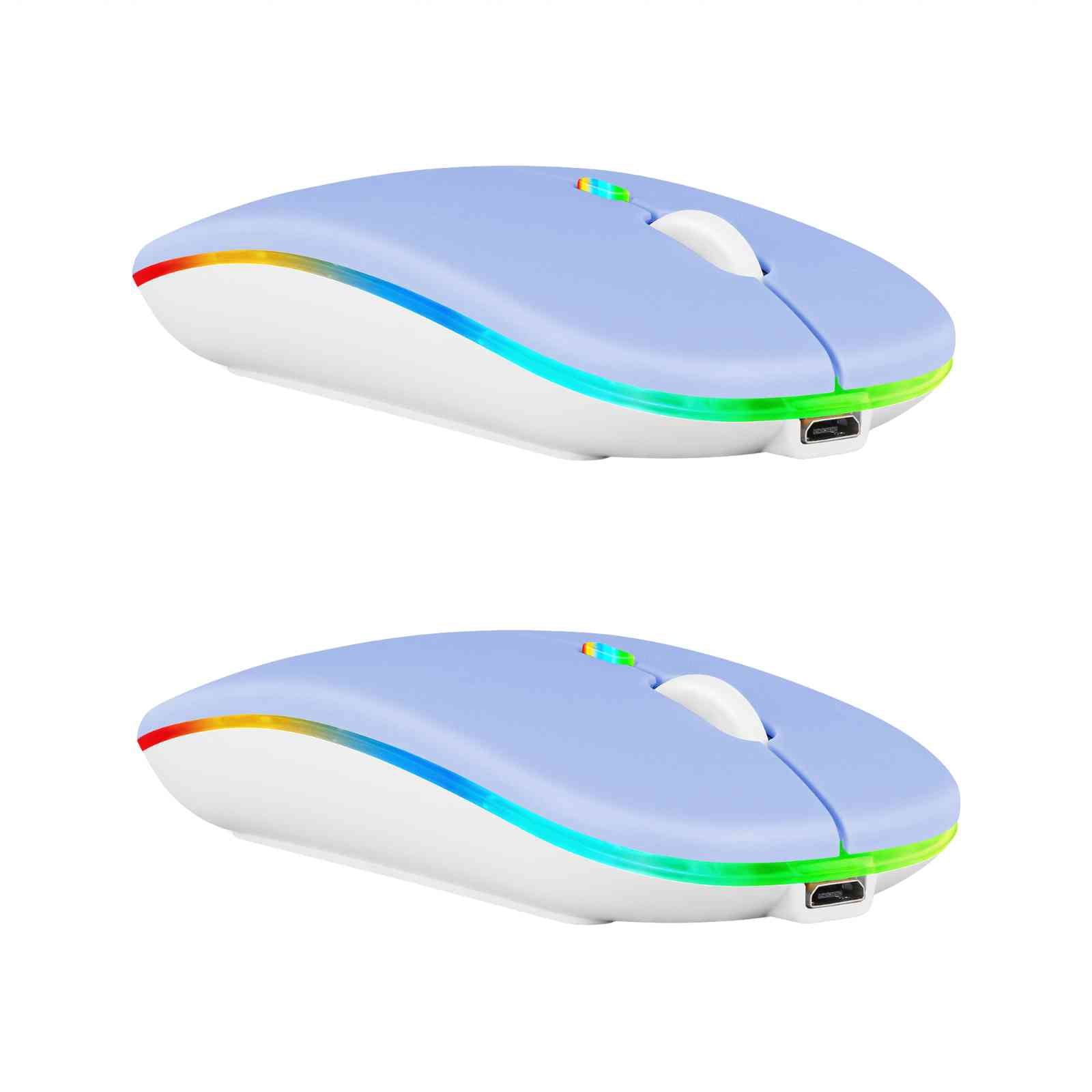 UrbanX Wireless Mouse 2 Pack for Nokia 5.3/2.3/7.2/6.2/X71 – Bluetooth ...
