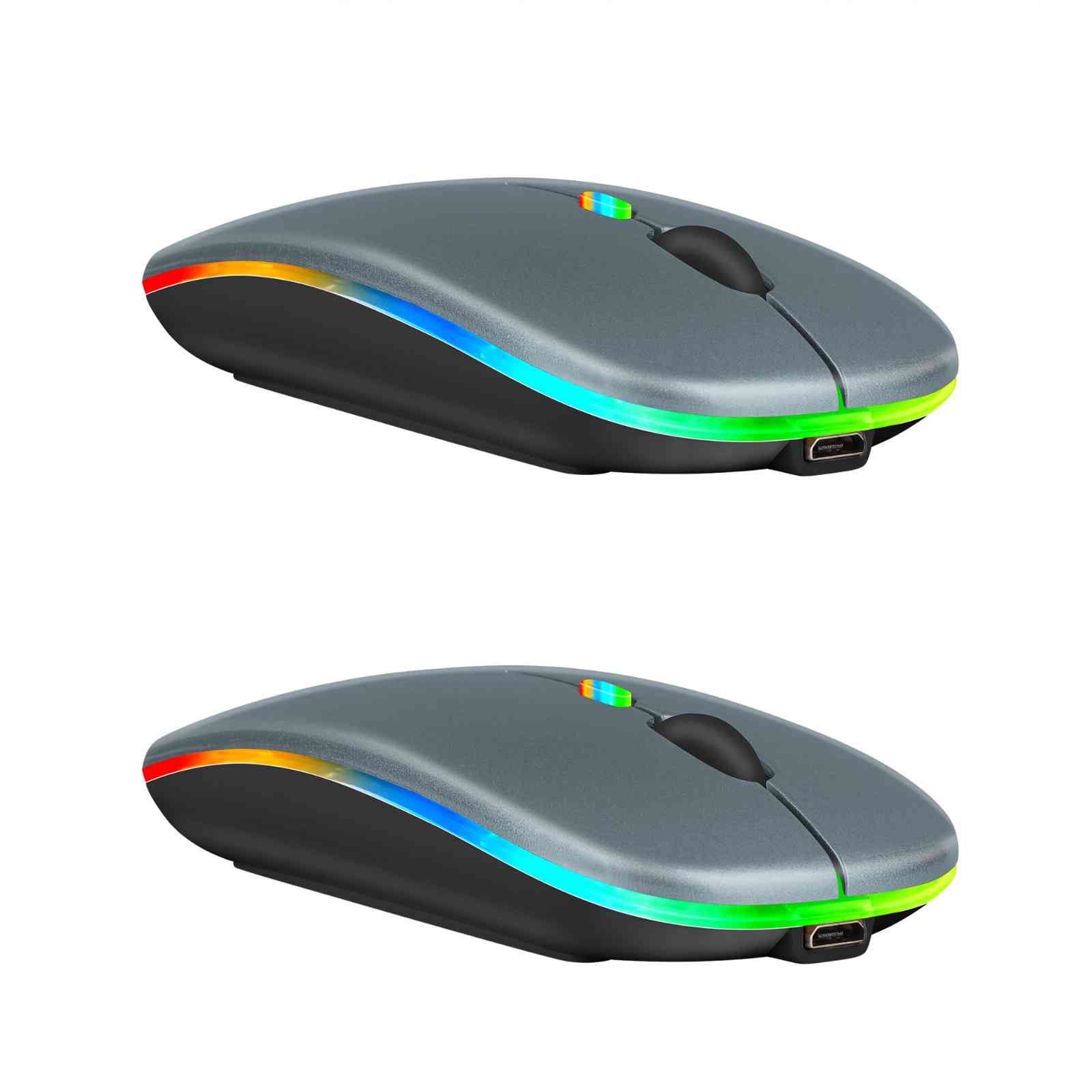 UrbanX Wireless Mouse 2 Pack for Poco M2/Poco X3/Poco X3 NFC/Redmi 9 ...