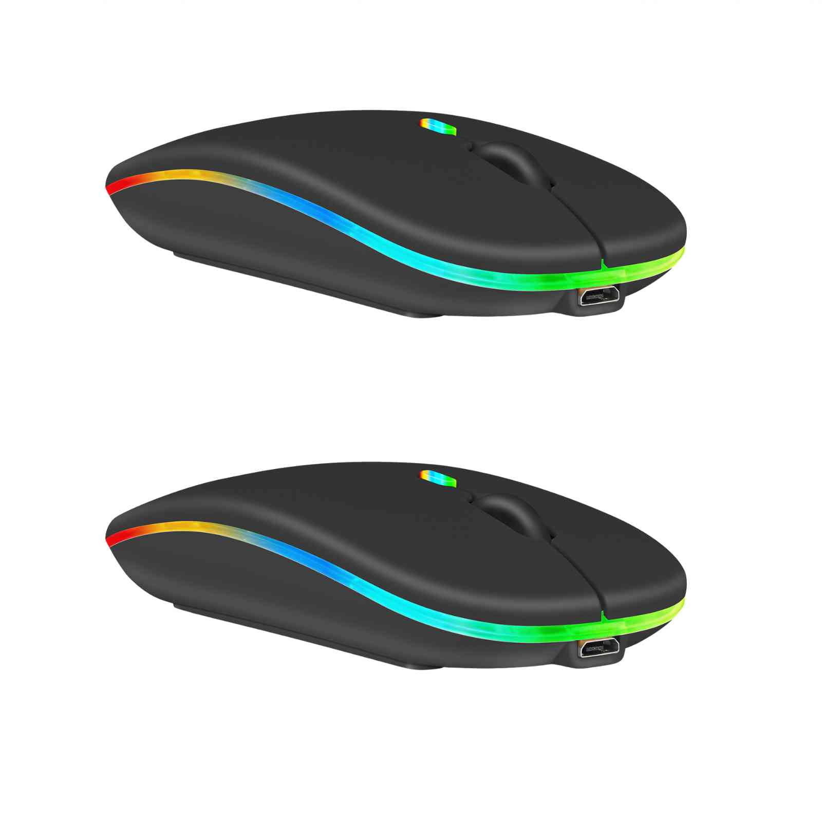 UrbanX Wireless Mouse 2 Pack for vivo Y20s/Y73s/X50e/V20/V20 SE – Bluetooth 5.2 & 2.4GHz ...