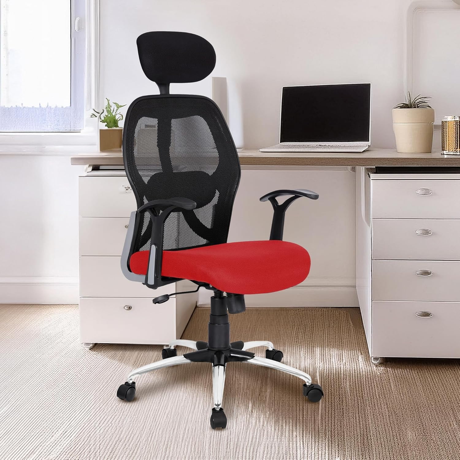 Urbane Home Ergonomic Office Chairs for Work From Home Comes with ...