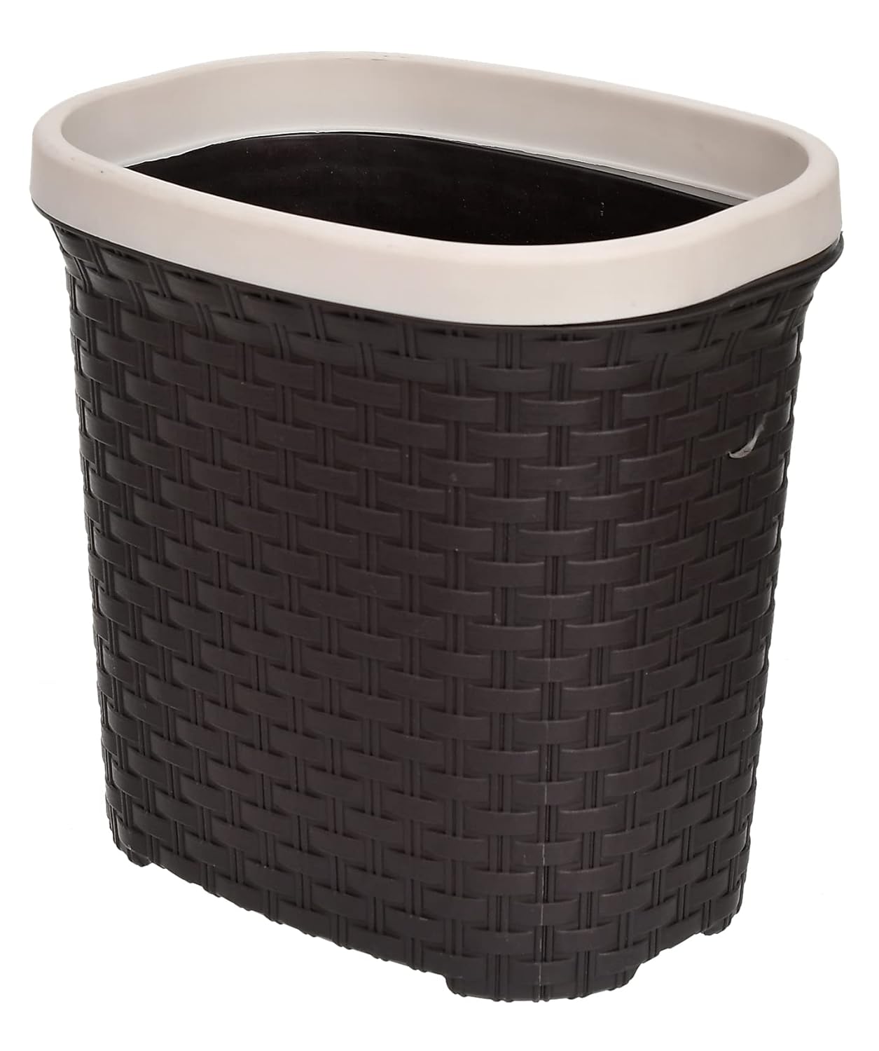Urbane Home Plastic Open Dustbin for Home Kitchen Office Bathroom 7 ...