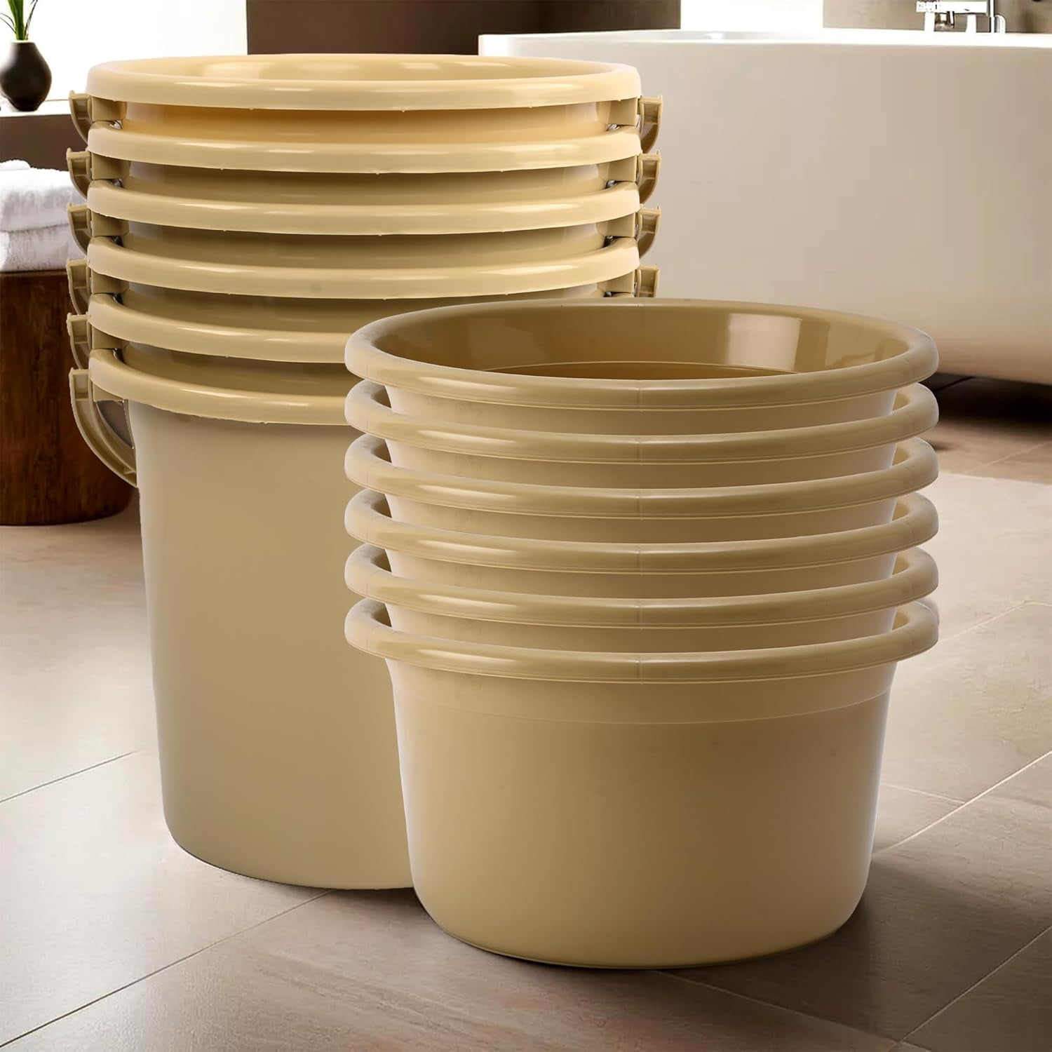 Urbane Home Set of 12 Bathroom Combo Set Bathing Set Modern Bathroom ...