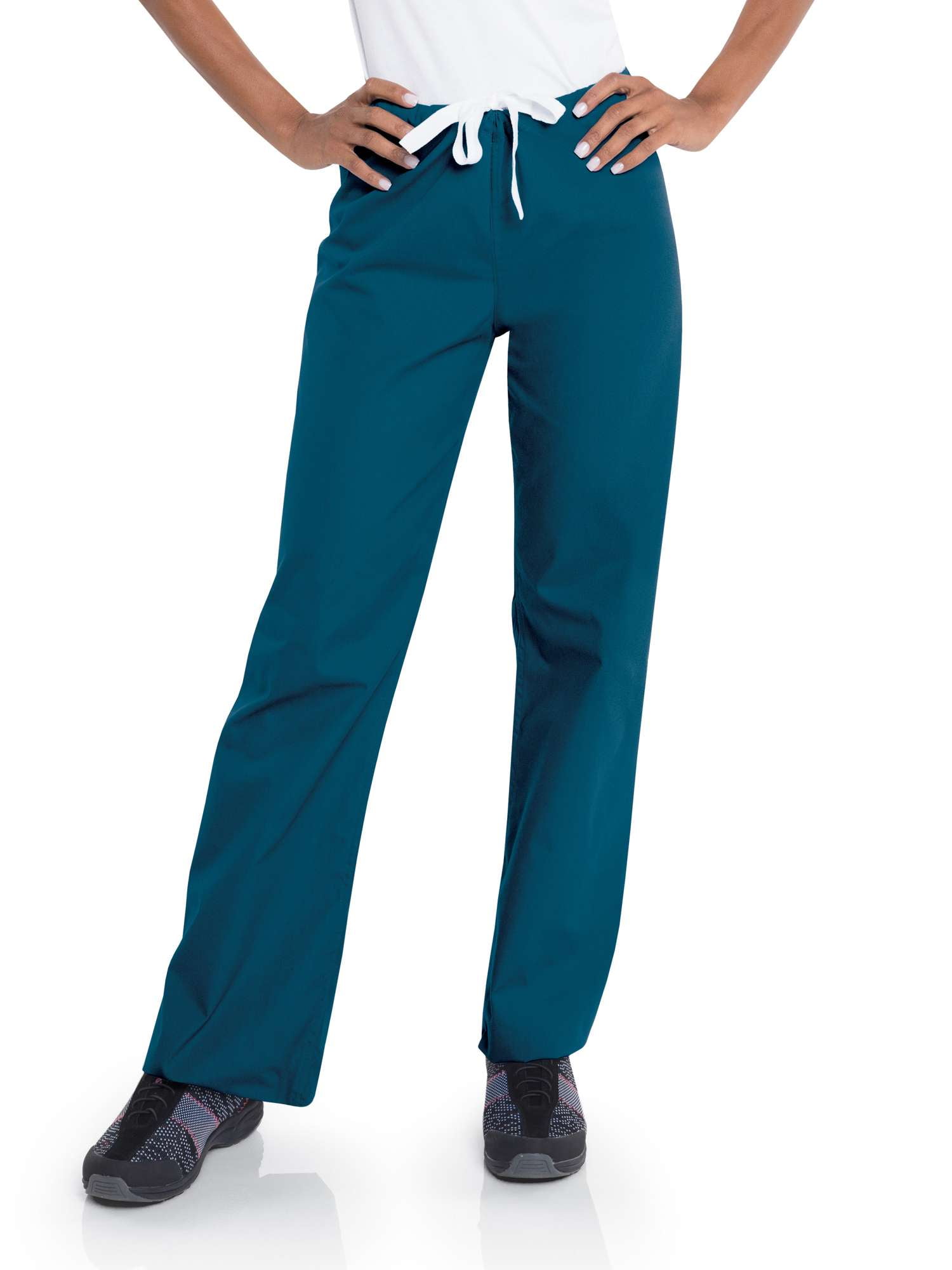 Urbane by Landau Women's Relaxed Drawstring Scrub Pant, Style 9502 ...