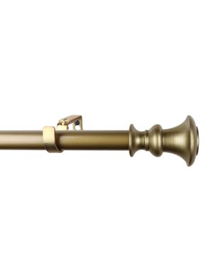 Gold Curtain Rods in Curtain Rods - Walmart.com
