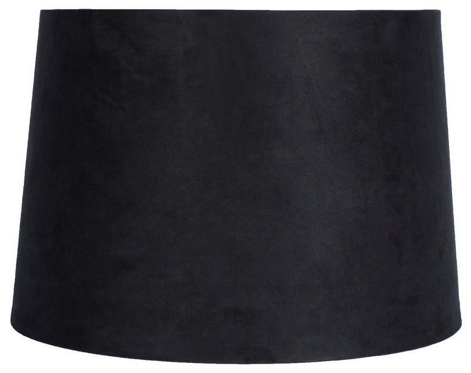 Urbanest 12" Suede Hardback Lamp Shade, Black - Walmart.com