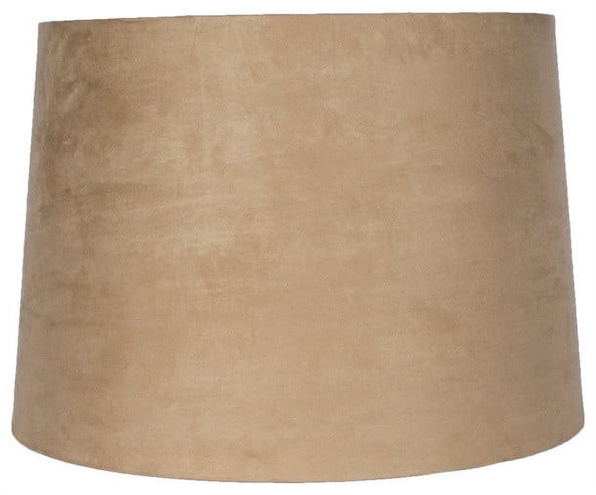 Urbanest 12" Suede Hardback Lamp Shade, Tan - Walmart.com
