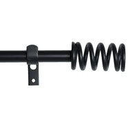Urbanest Oval Curtain Rod, 5/8", Black, 48"-84" - Walmart.com