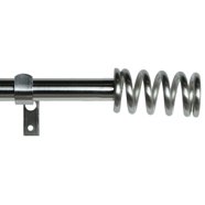 Urbanest Oval Curtain Rod, 5/8", Black, 48"-84" - Walmart.com