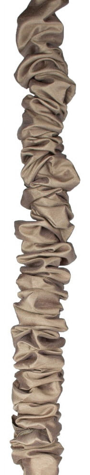 Urbanest 5 Feet Faux Silk Chandelier Chain Cord Cover, Light Cord Wrap ...