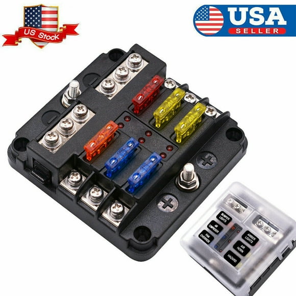 12 Volt Fuse Holders