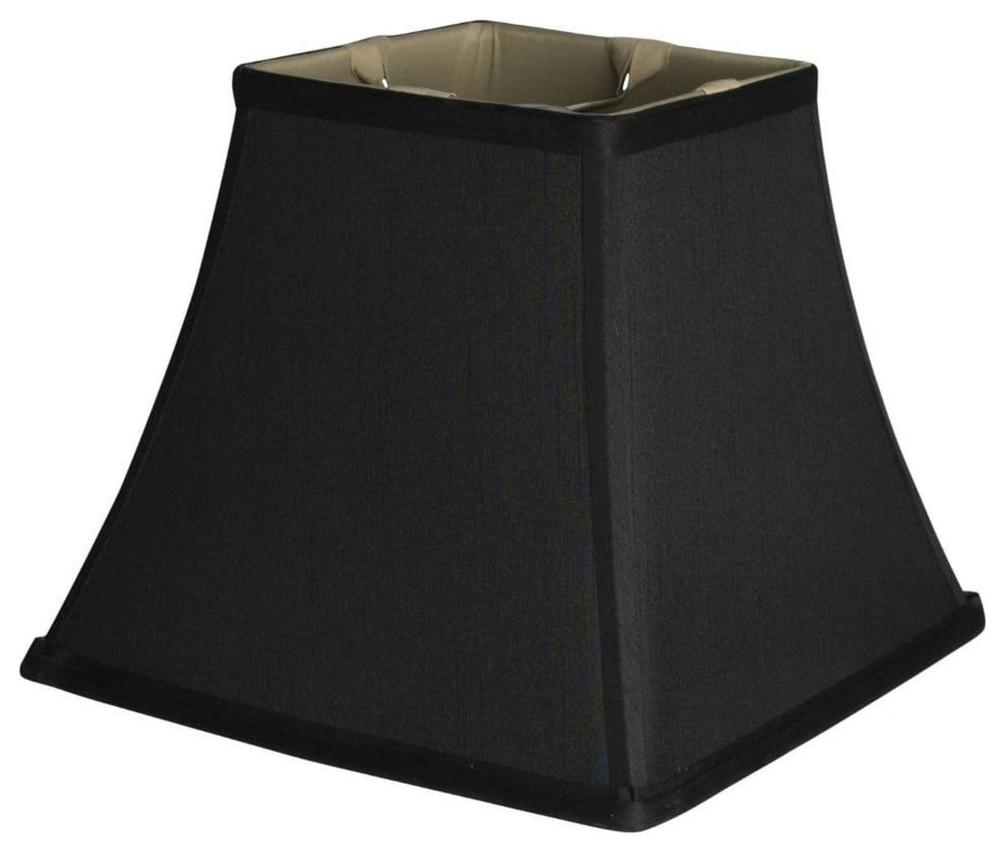 Urbanest 9" Silk Square Cut Lampshade, Cream - Walmart.com