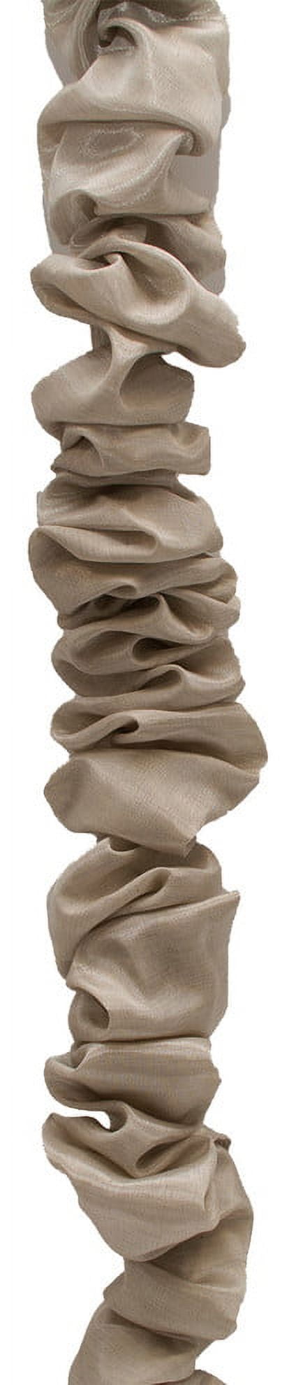 Urbanest 9 Feet Faux Silk Chandelier Chain Cord Cover, Light Cord Wrap ...