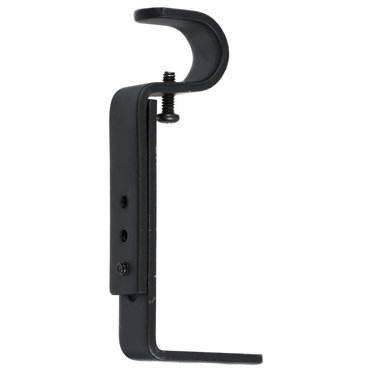 Urbanest Adjustable Double Rod Bracket, Up-1 1/8", Brushed Steel ...