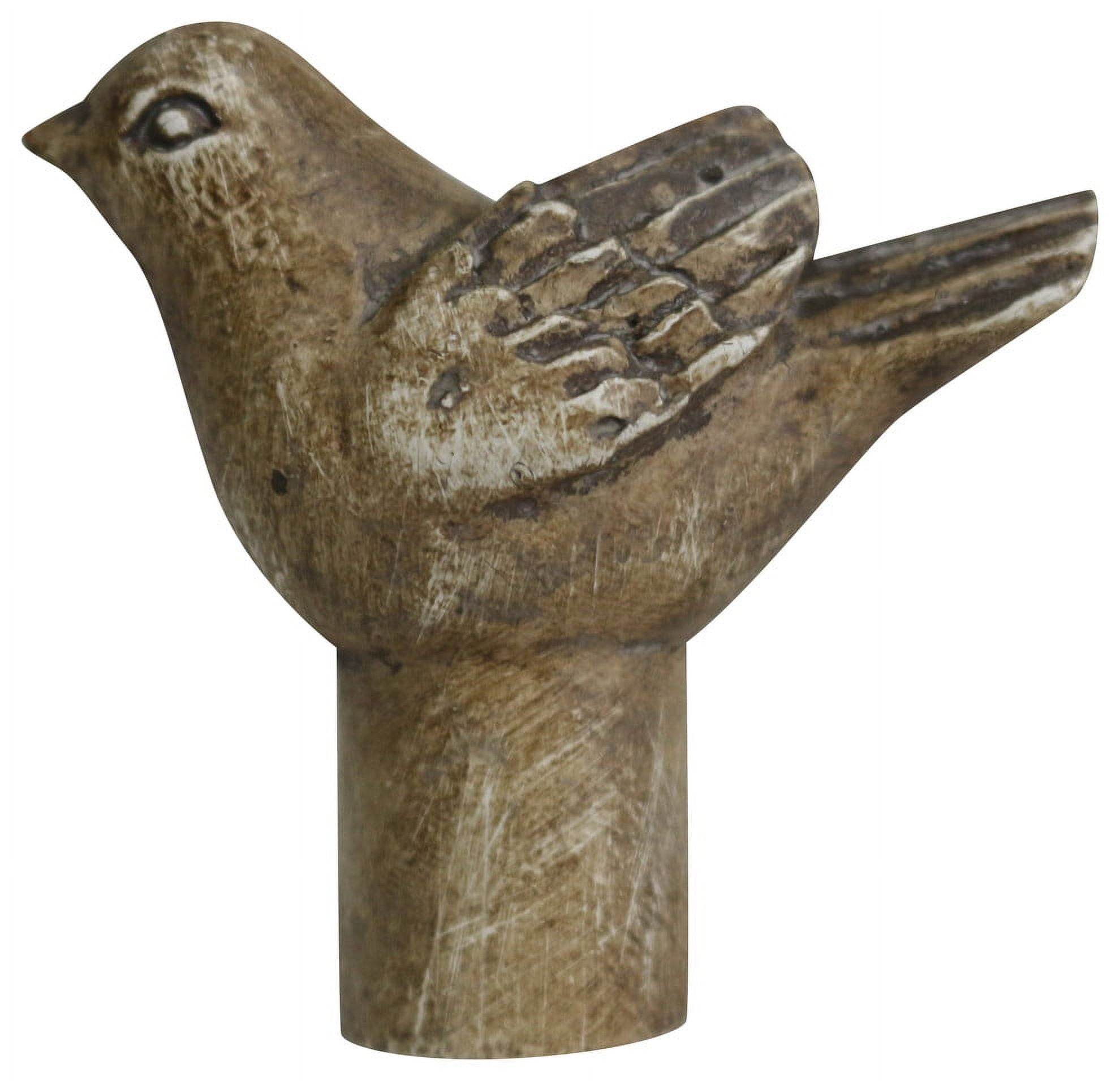 Urbanest Bird Lamp Finial, 1 3/4" Tall, Cottage - Walmart.com