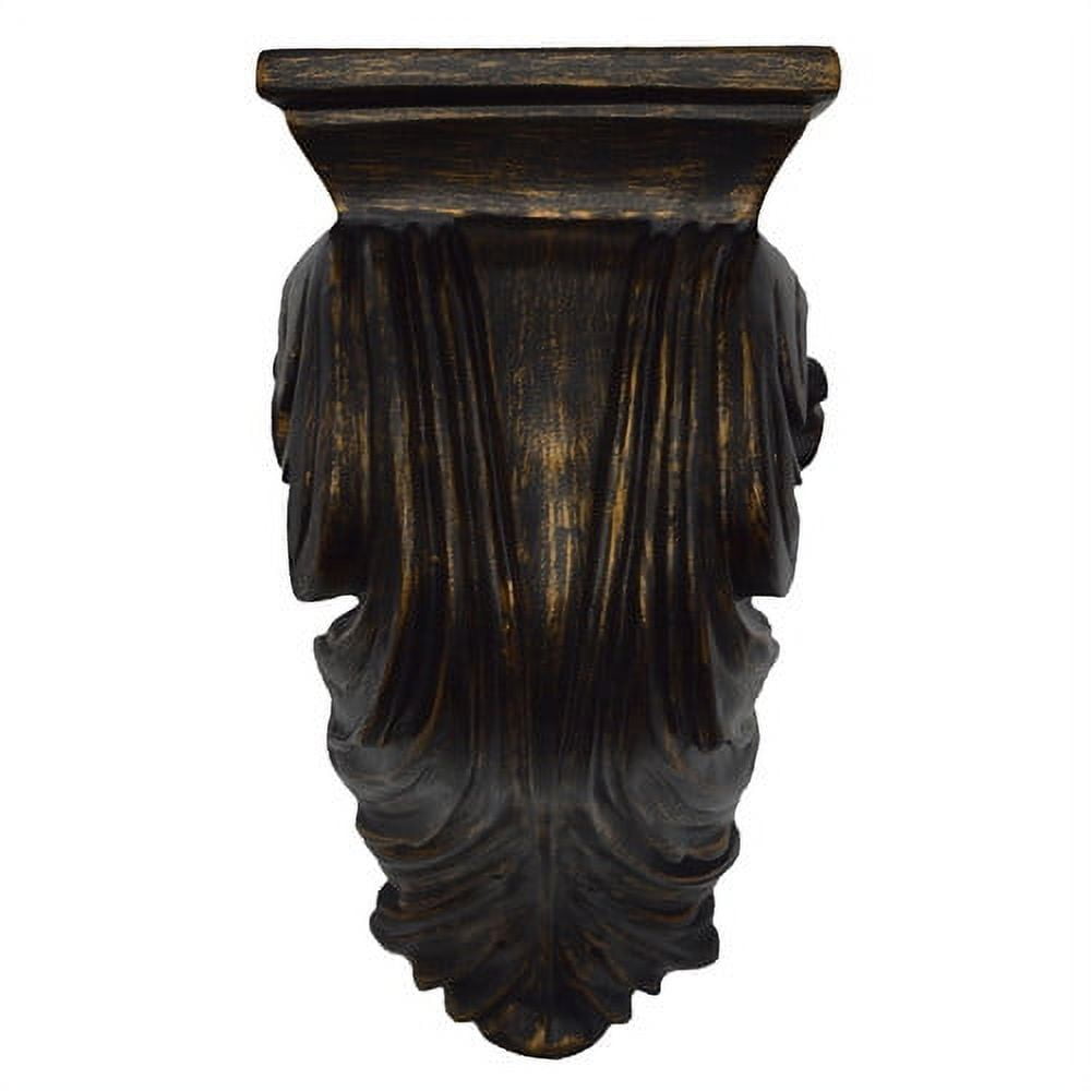 N Urbanest Drapery Sconce Burnt Gold - Walmart.com