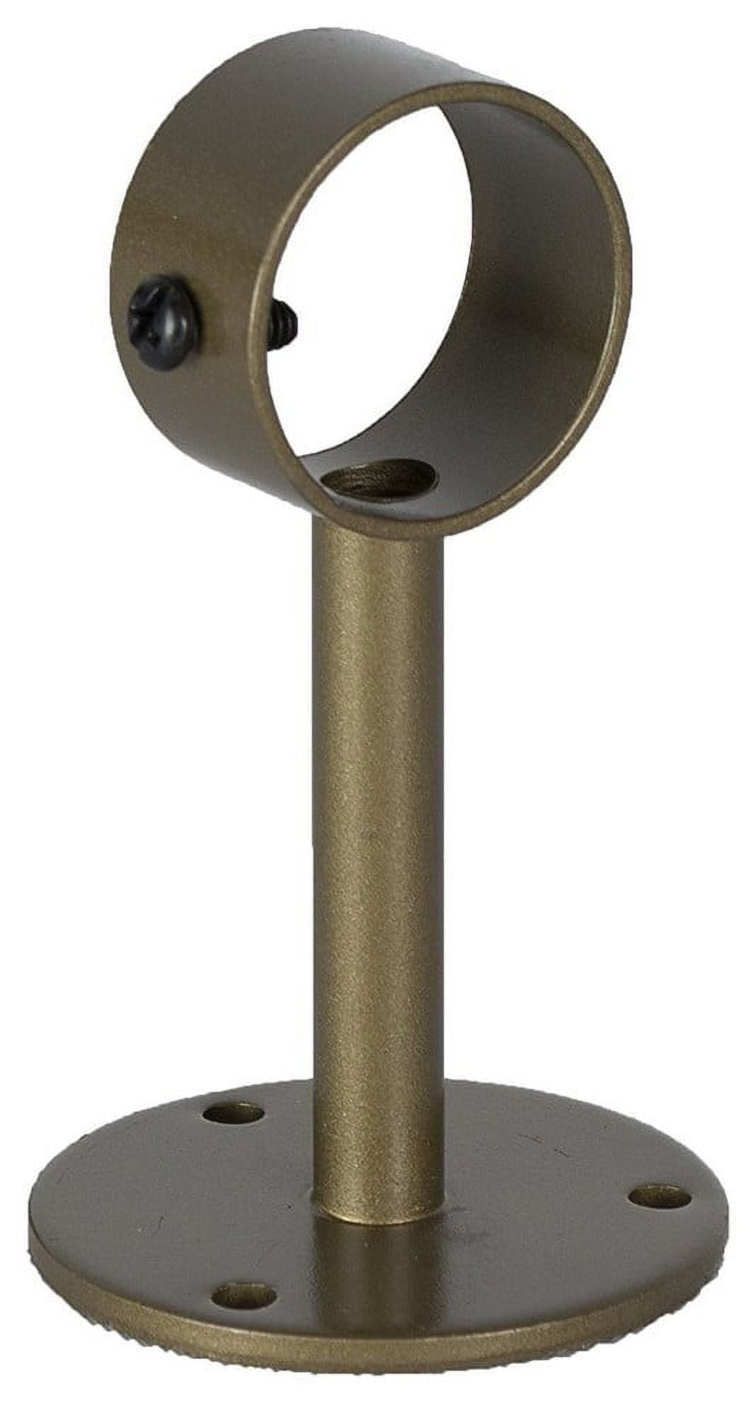 Urbanest Ceiling & Wall Drapery Sconce Bracket – Heavy‑Duty Decorative ...