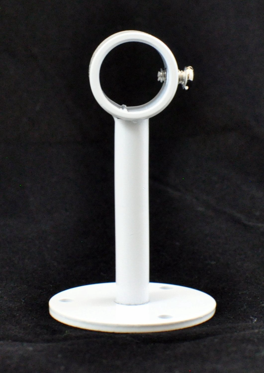 Urbanest Ceiling/Wall Brackets 3/4"-5/8" Rod, Glossy White, Set of 2 ...
