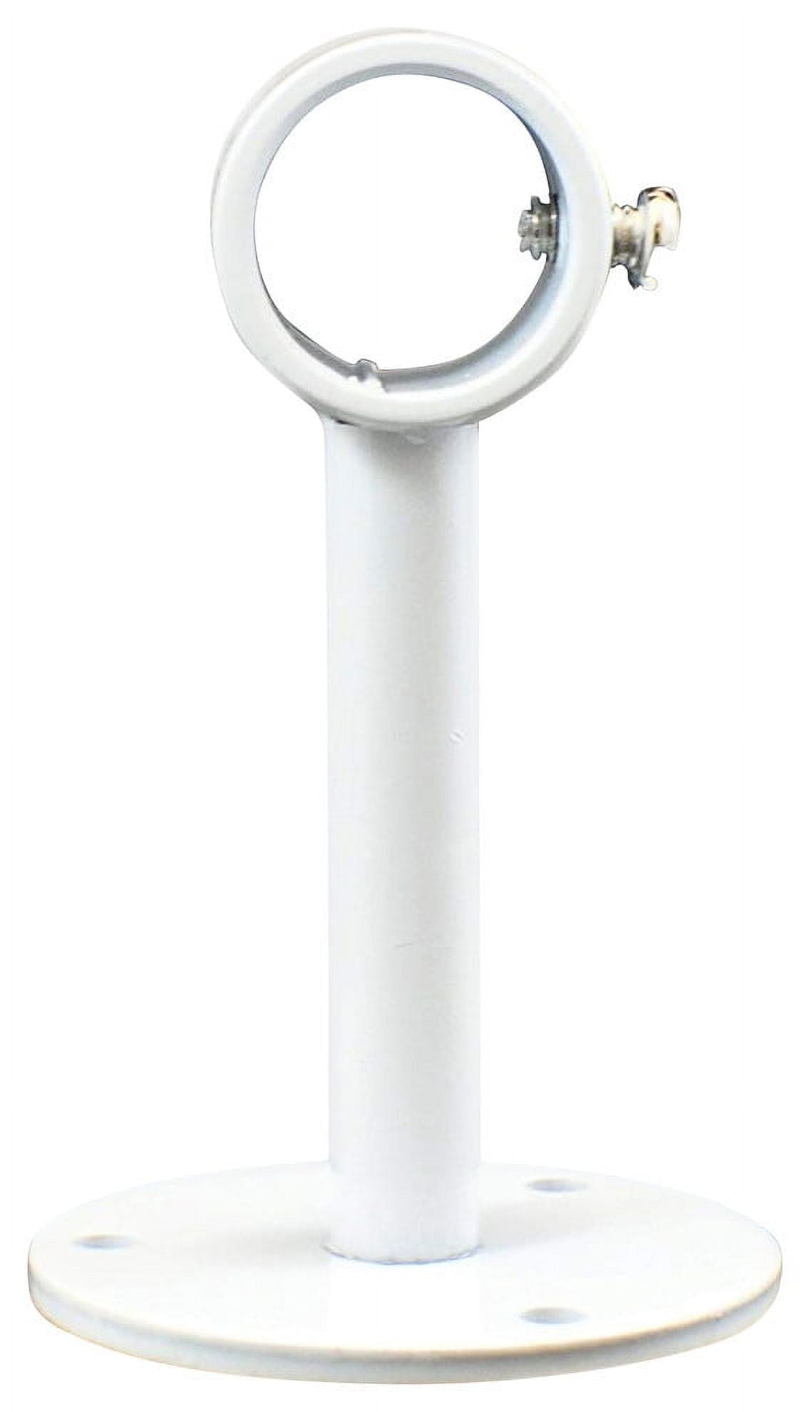 Urbanest Ceiling & Wall Drapery Sconce Bracket – Heavy‑Duty Decorative ...