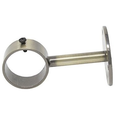 Urbanest Ceiling/Wall Bracket for 1 1/8" Rod, Bronze, Set of 2 ...