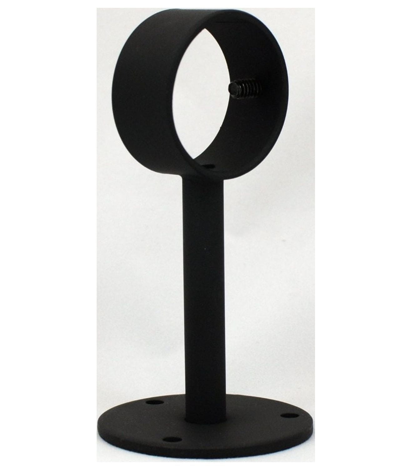 Urbanest Ceiling/Wall Brackets for 1 1/4"-1 1/8", Black, Set of 2 ...