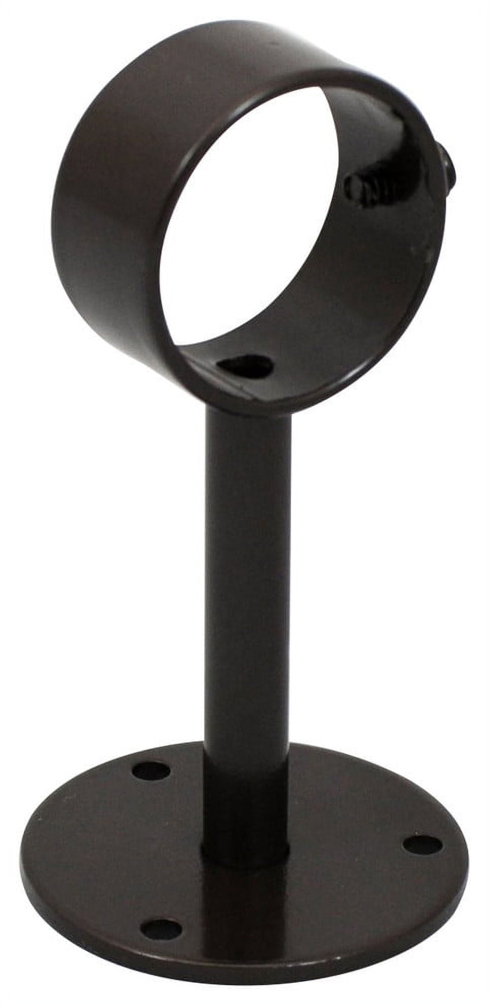 Urbanest Ceiling/Wall Brackets for 1 1/4"-1 1/8", Bronze, Set of 2 ...