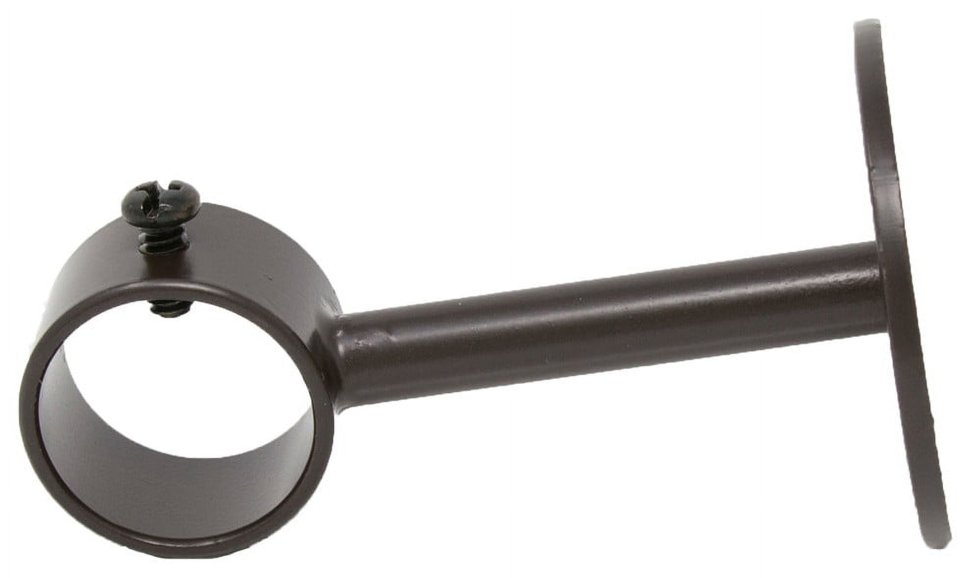 Urbanest Ceiling/Wall Brackets for 1" or 7/8" Rod, Bronze - Walmart.com