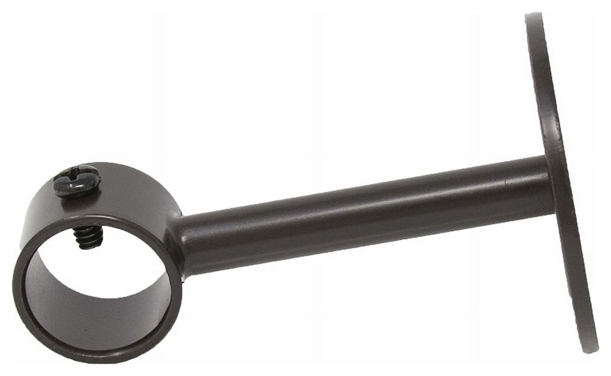 Urbanest Ceiling/Wall Brackets for 3/4"-5/8" Rod, Bronze - Walmart.com
