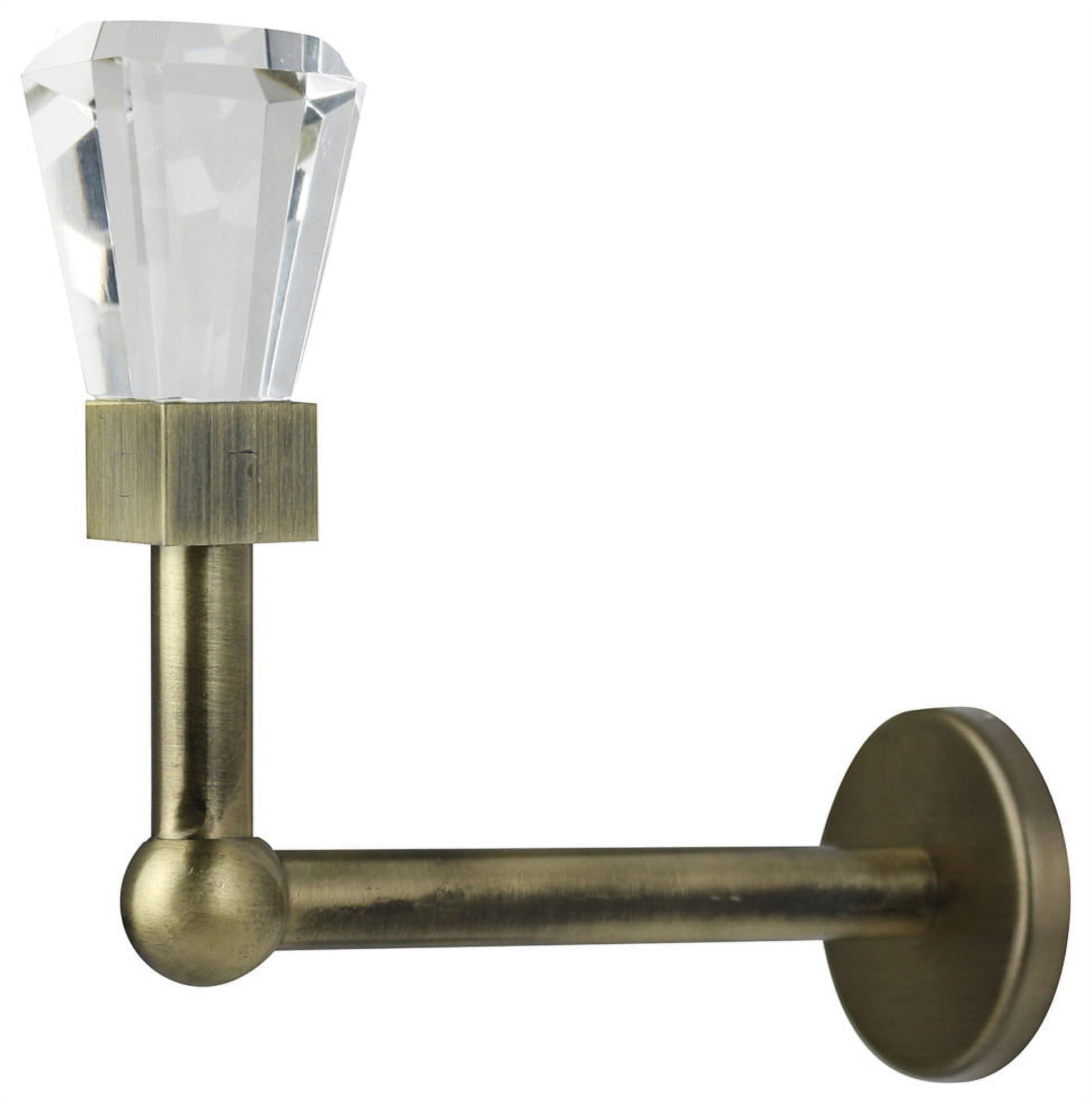 Urbanest Decorative Curtain Holdbacks for Drapes and Curtains, Classic ...