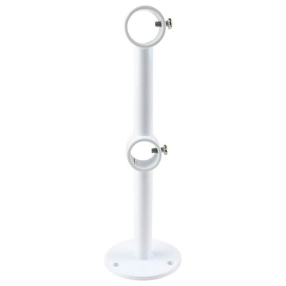 Urbanest Double Curtain Rod Bracket – Non-Adjustable Wall&Ceiling Mount ...