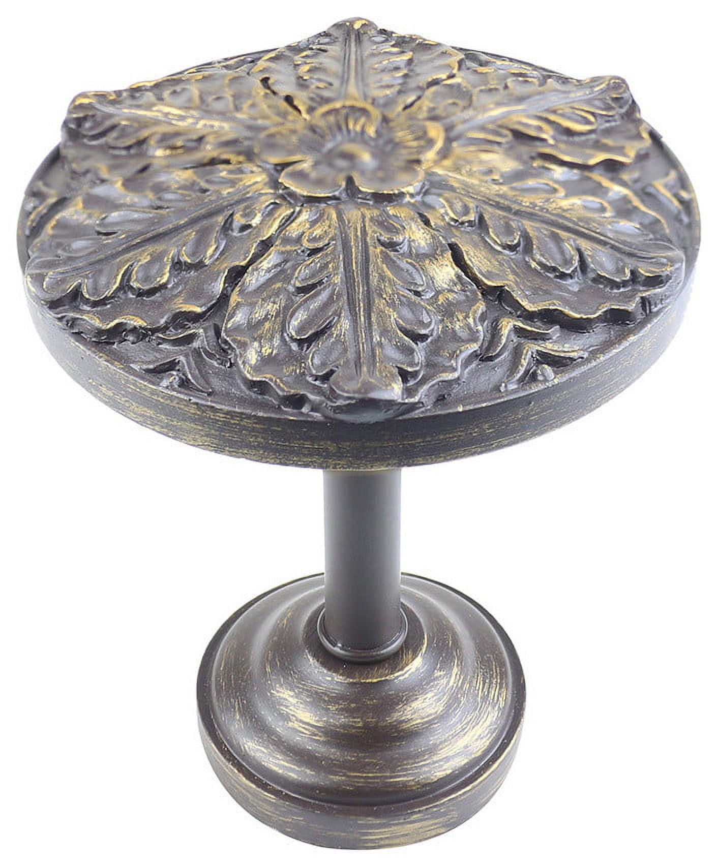 Urbanest Filoni Drapery Medallion Holdback, Bronze with Gold - Walmart.com